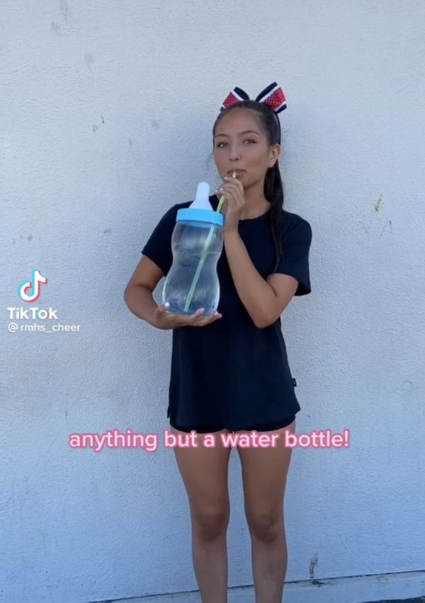 50 Hilarious Anything But A Water Bottle Ideas For School Or Practice